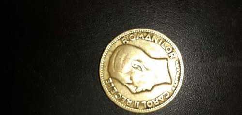 Монета 10 лей Румыния