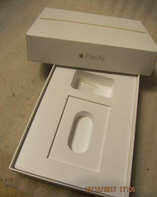 iPad Air 2. apple. Коробка