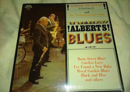 Albert Nicholas And The Traditional Jazz Studio