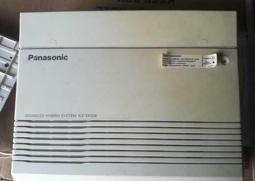 Атс Panasonic kx-ta308ru