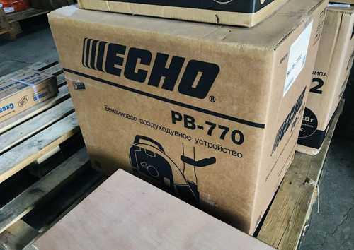 Воздуходувка Echo 105 м/с