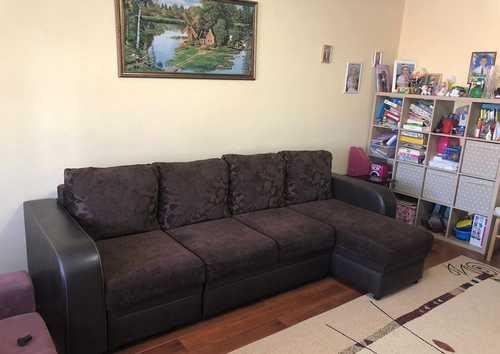 Комплект: диван+кресло