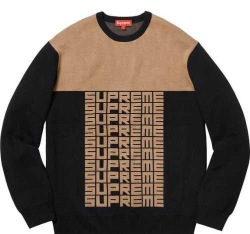 Свитшот supreme оригинал новый