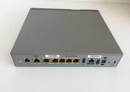 Маршрутизатор Cisco 867VAE-K9 (В наличии)