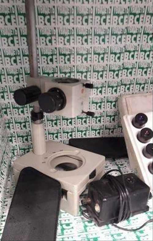 Микроскоп мбс-10 некомплект сделай сам без объекти