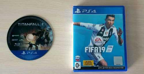 Fifa 19 и Titanfall 2