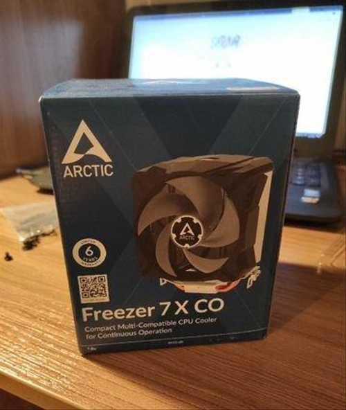 Кулер для процессора Arctic Cooling Freezer 7 X CO