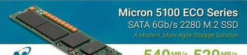 SSD Micron 5100 ECO 960 гб
