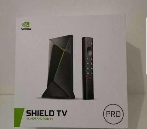 Б.У. nvidia shield TV PRO 2019