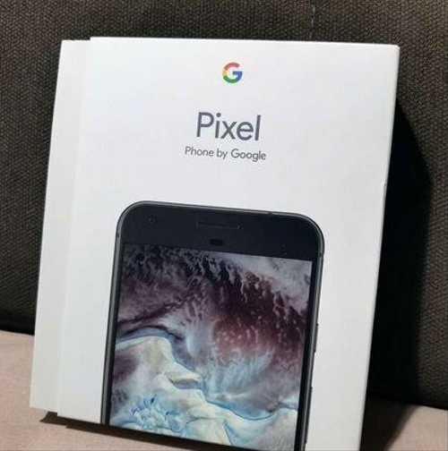 Коробка от Google Pixel 5