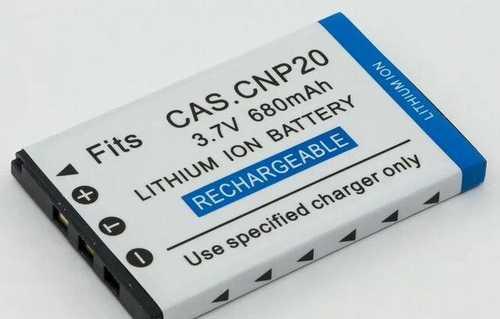 Аккумулятор NP-20 к фотоаппарата Casio Exilim Card