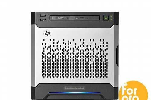 Сервер HP MicroServer G8 4LFF G1610T 4GB, B120i