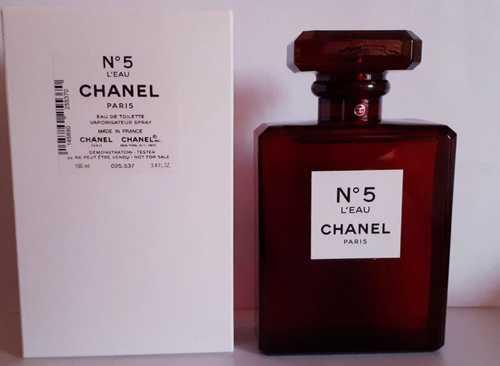 Chanel N5 EDP, chanel N5 L'EAU EDT