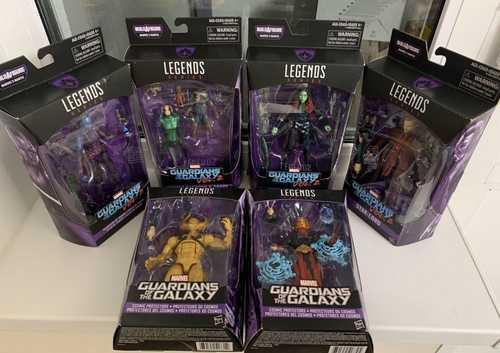 Фигурки Marvel legends Guardan of the galaxy 2