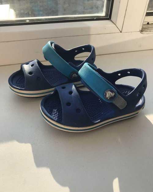 Сандалии Crocs детские 18-19 размер