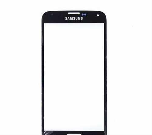 Стекло SAMSUNG Galaxy S5 G900 без тачскрина Черное