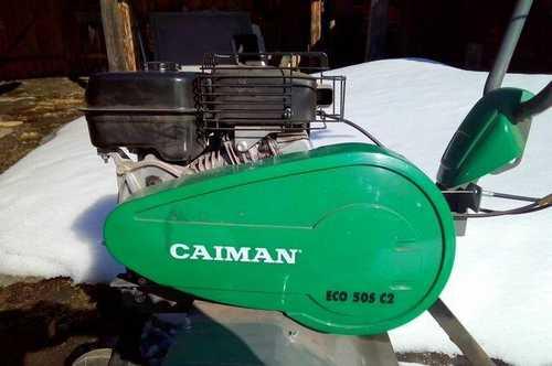 Caiman 50s c2 ред стар навесное оборудование