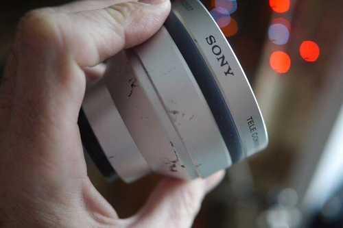 Sony Tele Conversion Lens VCL-HG2037X для фото.вид