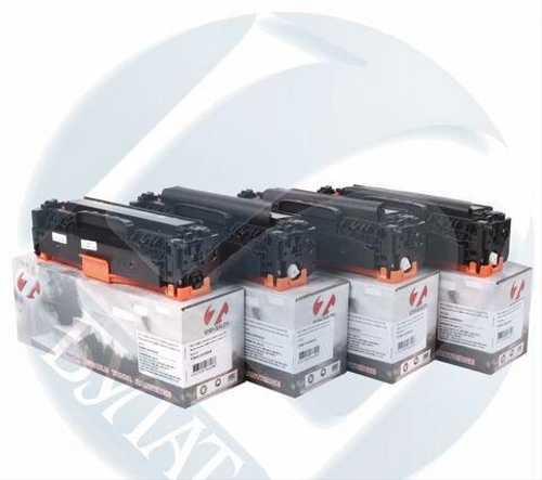 Картридж 7Q Seven Quality CE412A/CF382A/CC532A/Ca