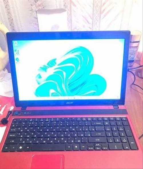 Ноутбук acer