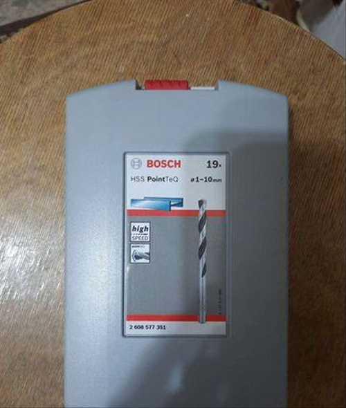 Набор сверл bosch PointTeQ 2.608.577.351