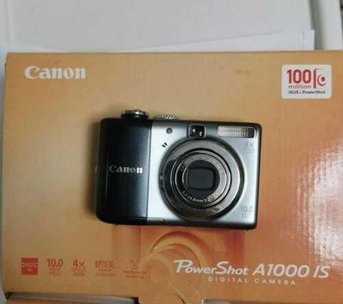 Компактный фотоаппарат canon PowerShot