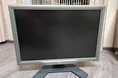 Монитор 26" Acer AL2623W,DVI+VGA,звук,матрица PVA