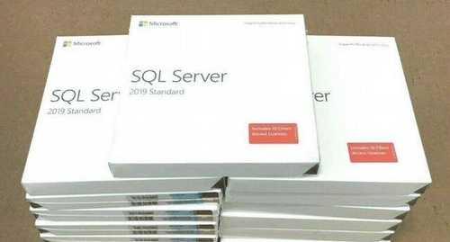 Windows SQL Server Standard 10 Clt 228-11548 BOX