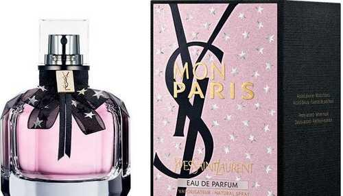 YSL Mon Paris star edition