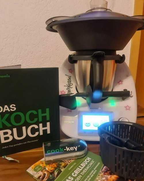 Кухонный комбайн Vorwerk Thermomix TM5