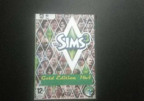 4 диска Sims 3 антология