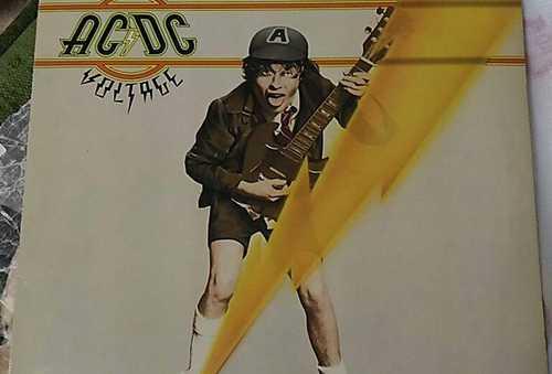 AC/DC-High Voltage Оригинальный Винил 1975