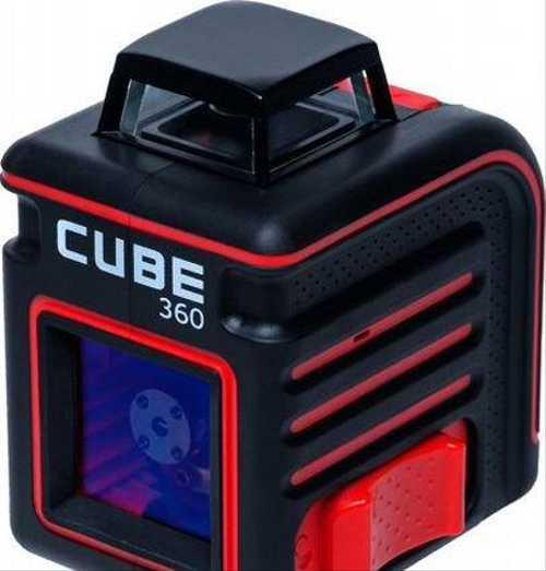 Лазерный уровень ADA cube 360 basic edition