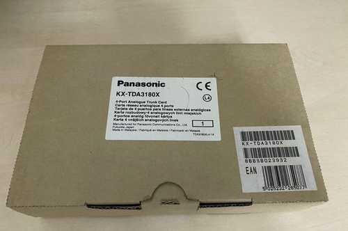 Плата расширения Panasonic KX-TDA3180X (lcot4)