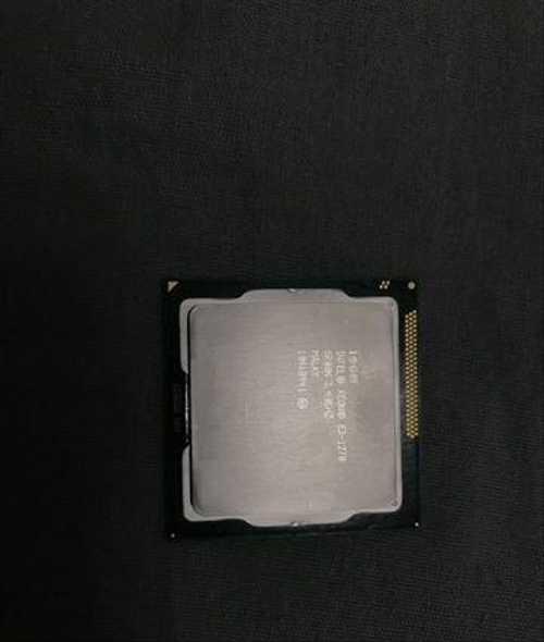 Gigabyte GA P67-DS3-B3 + Xeon E3 1270 + 16 GB RAM