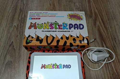 Детский планшет Monsterpad