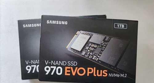 Новый Samsung 970 EVO Plus 1tb