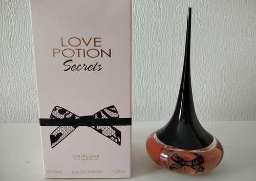 Парфюмерная вода Love Potion Secrets Oriflame