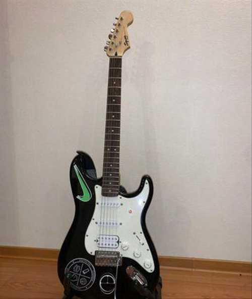 Электрогитара fender squier