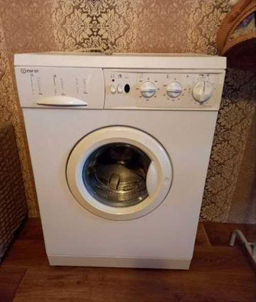 Стиральная машина indesit wgs 834 tx