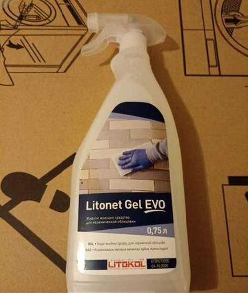 Очиститель эпоксидной затирки Litonet Gel
