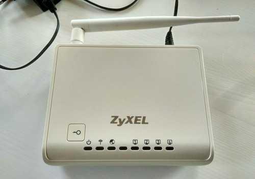 Wifi роутер Zyxel kinetic lite