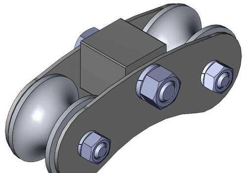 Ролики на ворота