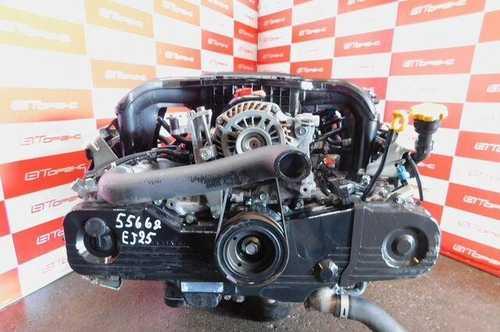 Двигатель subaru EJ25 на exiga