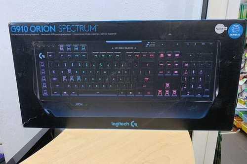 Игровая клавиатура logitech G910 Orion