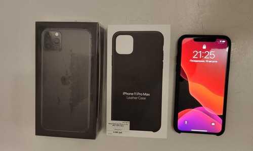 iPhone 11 Pro Max 256gb space gray