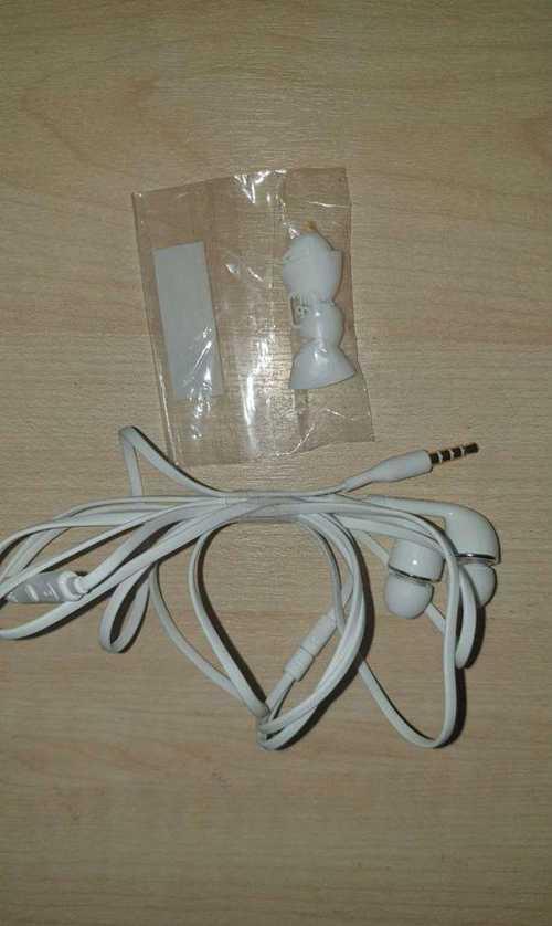 Наушники гарнитура Samsung EO-HS3303WE