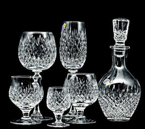 Хрустальный набор 31 предмет neman Glass
