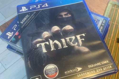 Игры для приставок ps4 thief