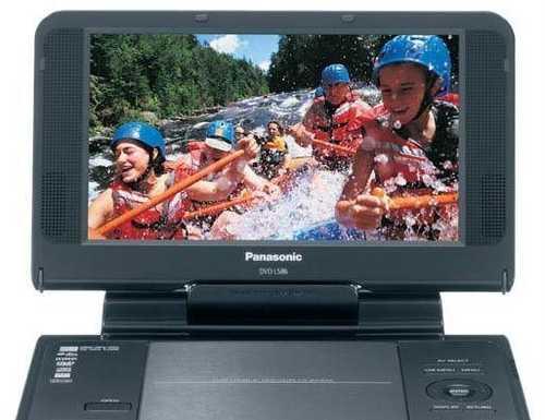 Портативный DVD-плеер Panasonic DVD-LS86EE купить | Бытовая электроника ...